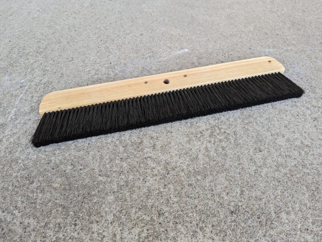 Luco 24" Concrete Finishing Brush - Contec Supply