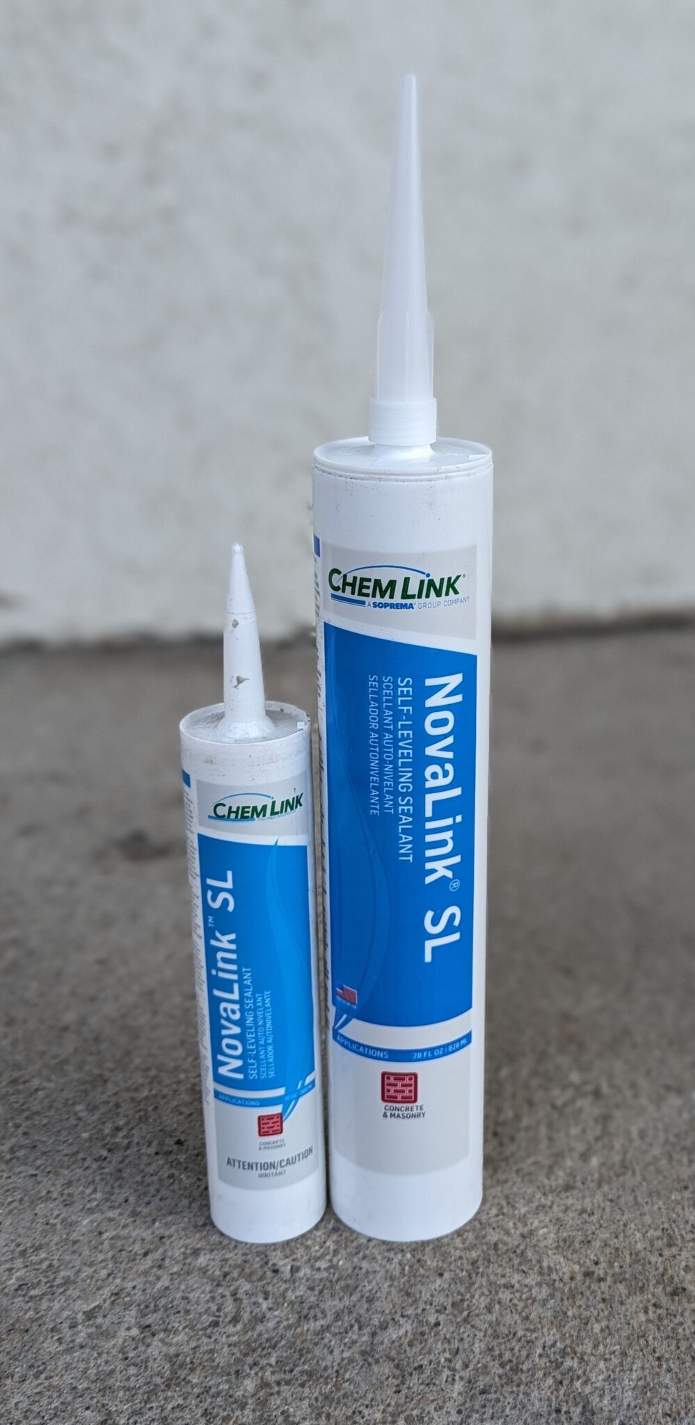 NovaLink SL Self-Leveling Sealant - Contec Supply Utah