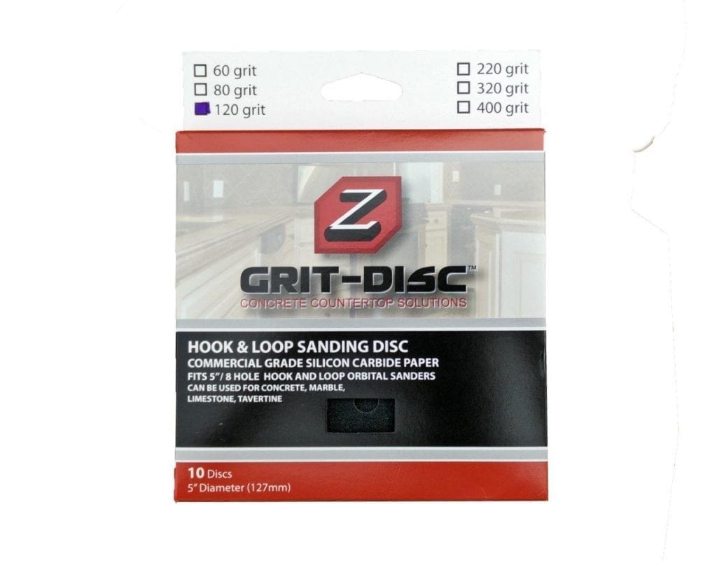 Z Grit Discs 10 Pack - Superior Sanding from Contec Supply