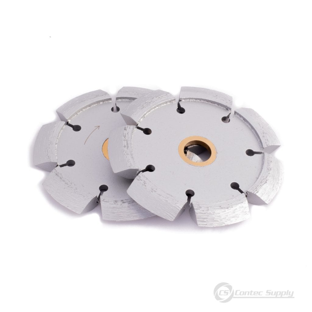 4" Concrete Crack Chaser - Contec Supply Utah