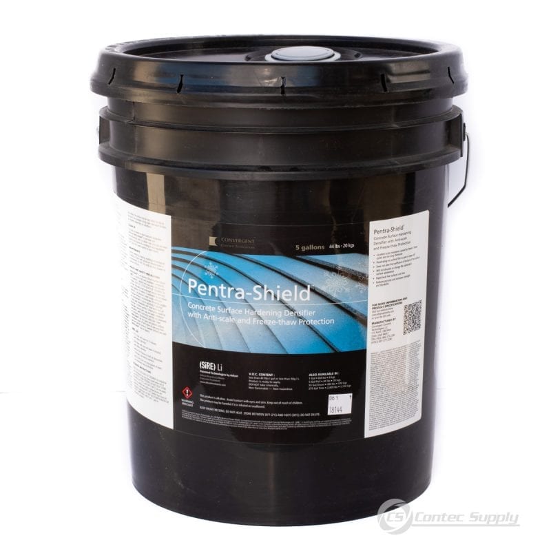 Endurable Concrete Stain - Contec Supply