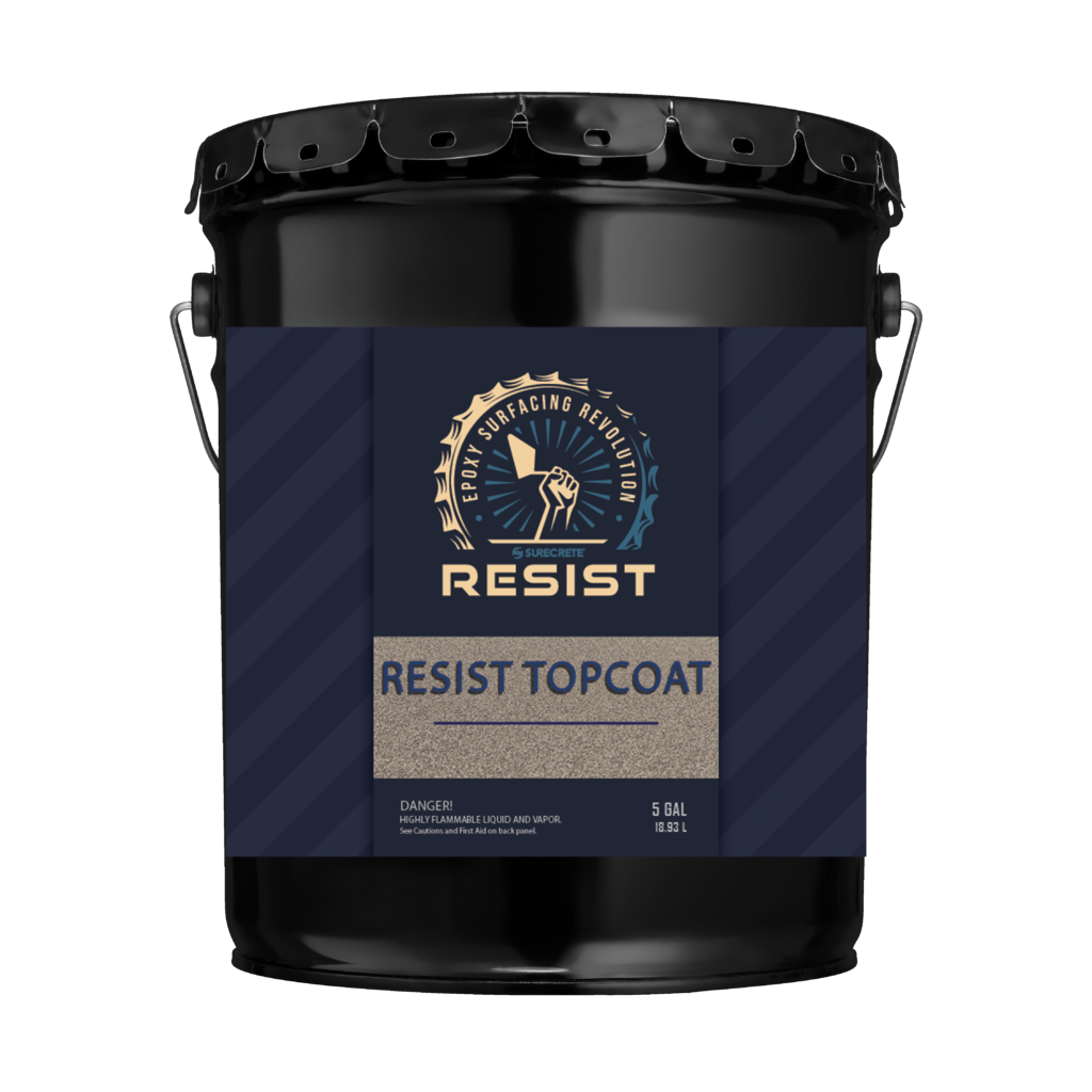 Surecrete Resist Top Coat - Ultimate Protection in Utah