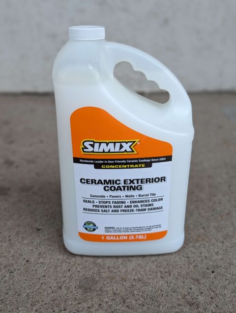 Simix Ceramic Exterior Coating - Weather-Resistant at Contec