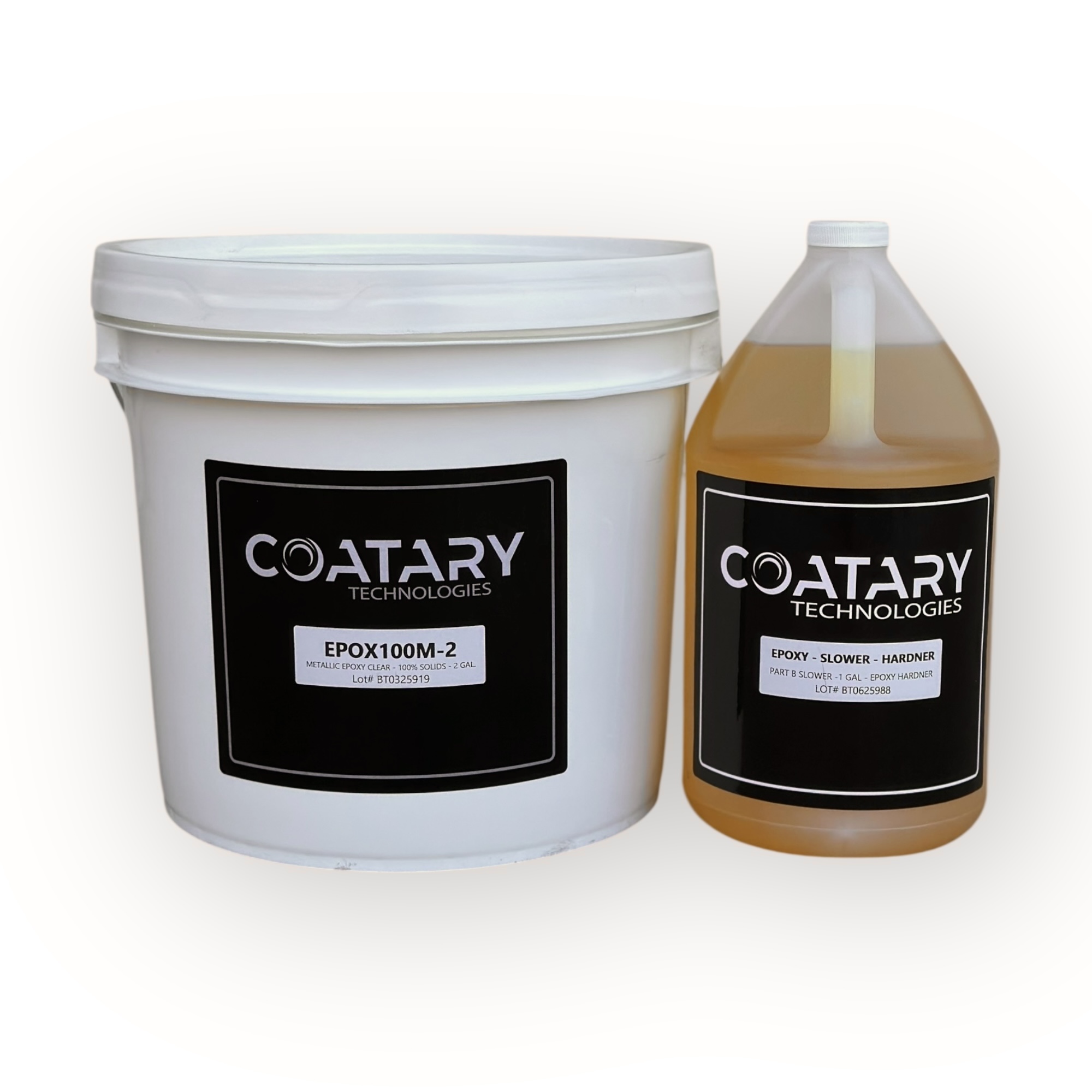 Coatary Metallic Epoxy Floor Coating Product - Contec