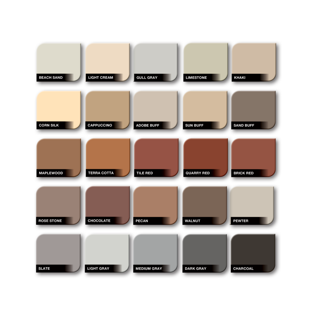 Duravel Overlay Color Packs - Contec Supply Utah