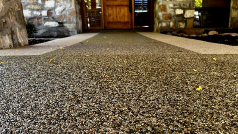 Resin Rock - Natural Resin-bound Stone Overlays | Supplies