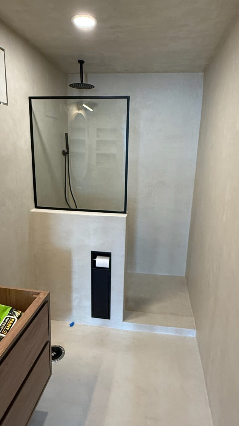 Microtek - Original Microcement for Bathrooms, Floors, & Walls